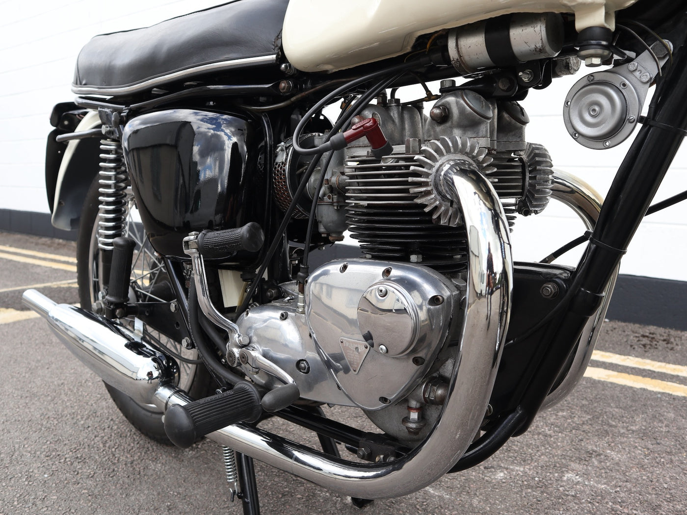 Triumph T100SS 500cc 1966 – We Sell Classic Bikes
