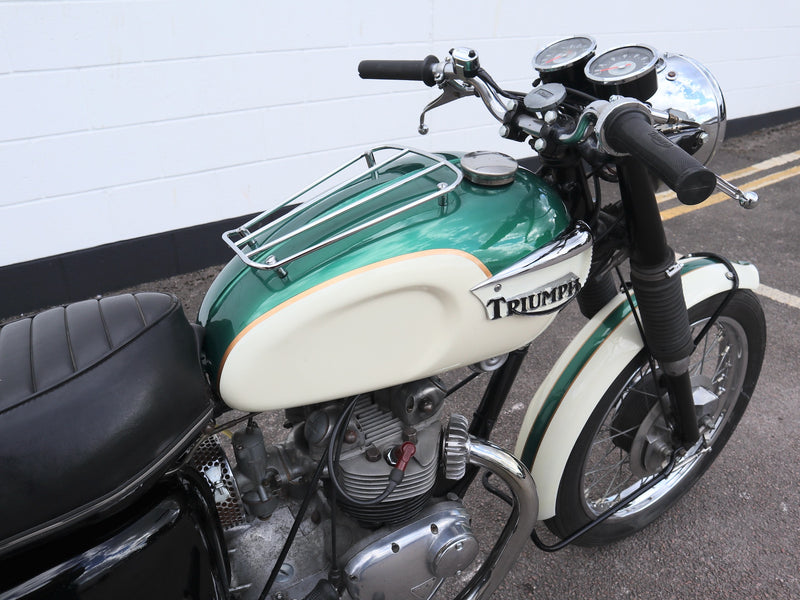 Triumph T100SS 500cc 1966 – We Sell Classic Bikes
