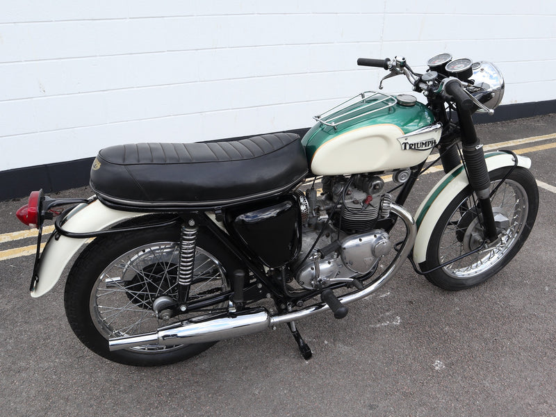 Triumph T100SS 500cc 1966 – We Sell Classic Bikes