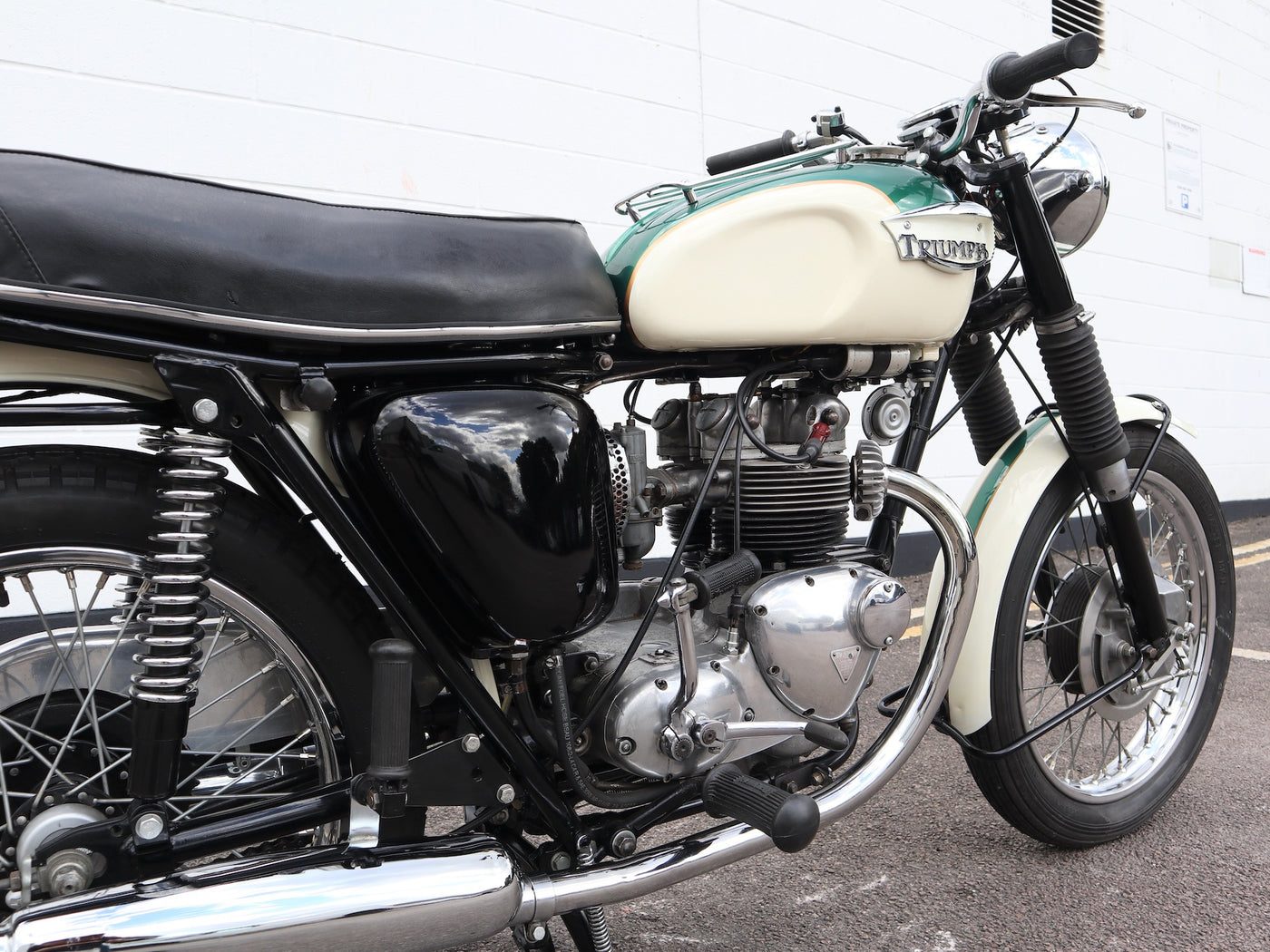 Triumph T100SS 500cc 1966 – We Sell Classic Bikes