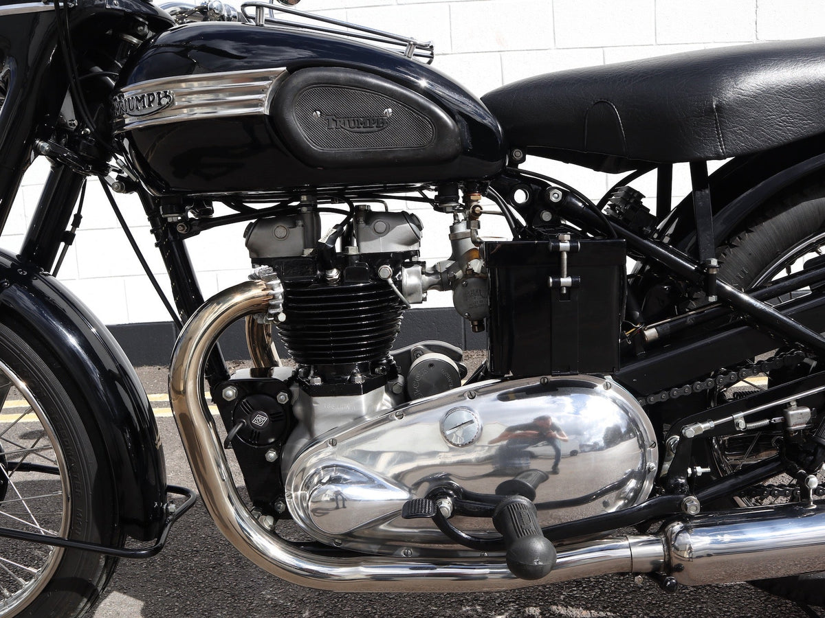 Triumph Blackbird Replica 650cc 1952 – We Sell Classic Bikes