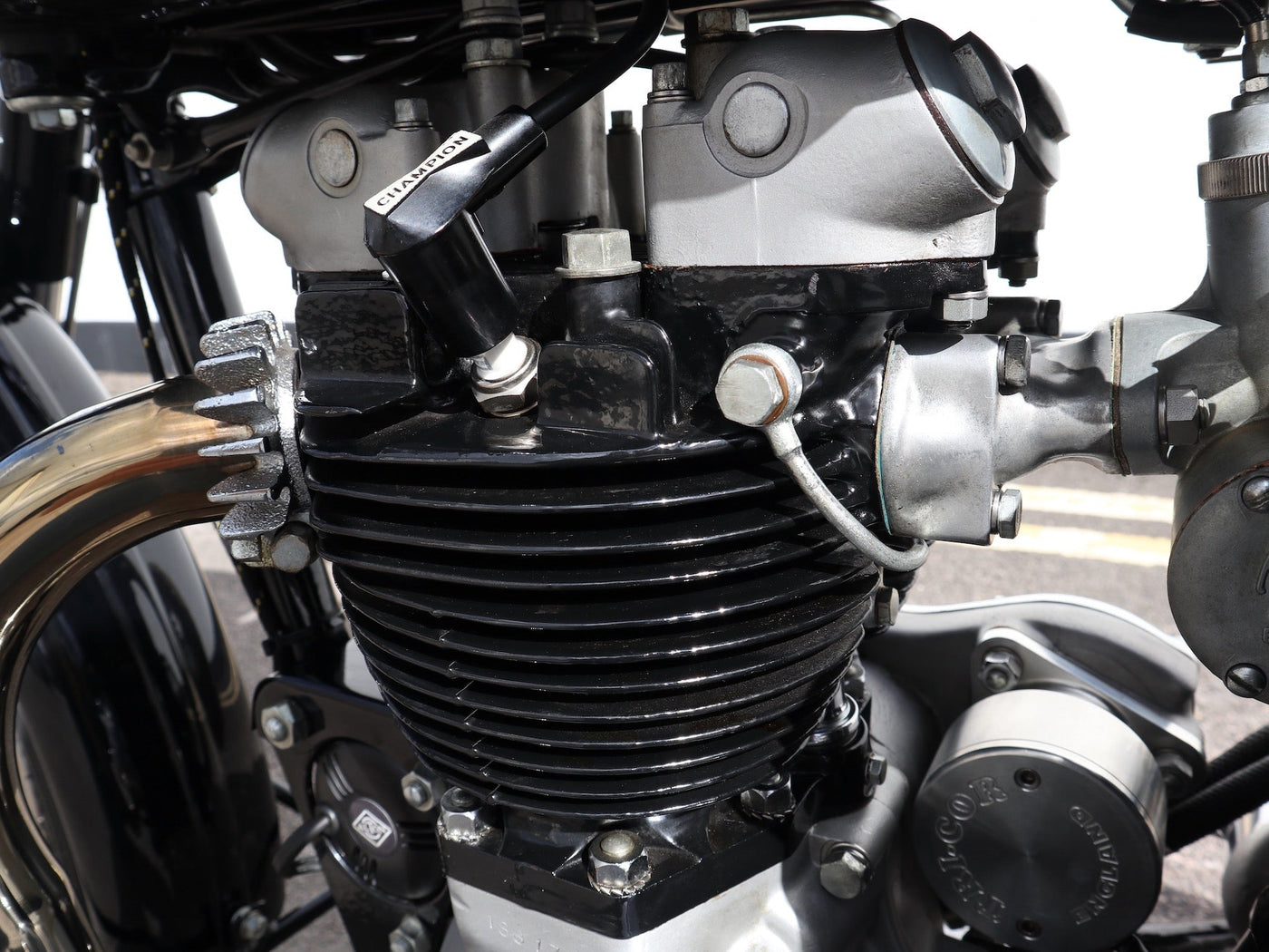 Triumph Blackbird Replica 650cc 1952 – We Sell Classic Bikes