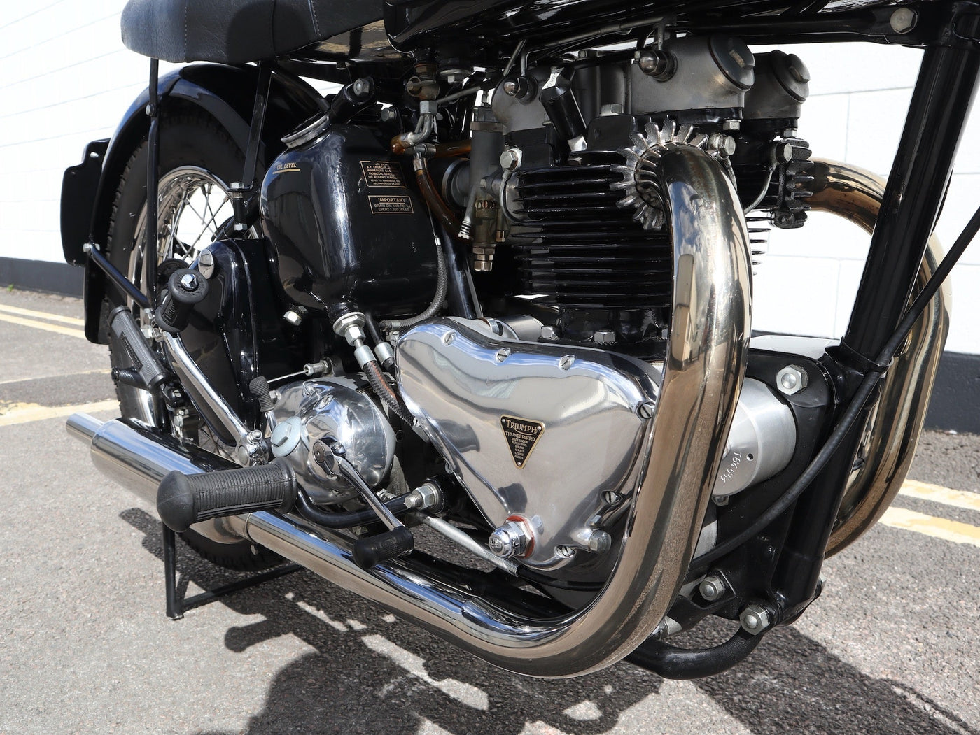 Triumph Blackbird Replica 650cc 1952 – We Sell Classic Bikes