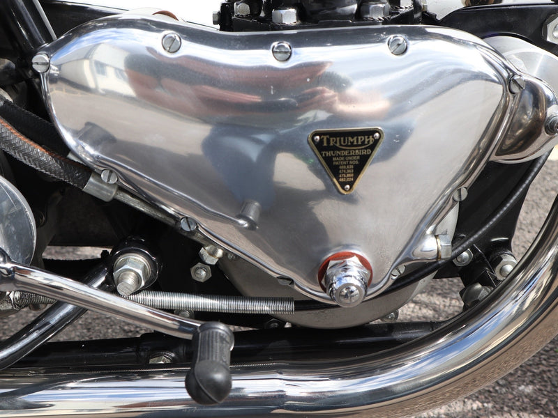 Triumph Blackbird Replica 650cc 1952 – We Sell Classic Bikes