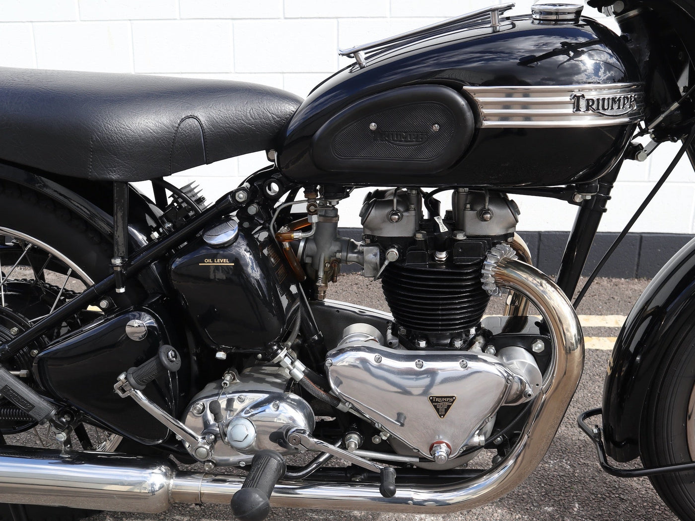 Triumph Blackbird Replica 650cc 1952 – We Sell Classic Bikes