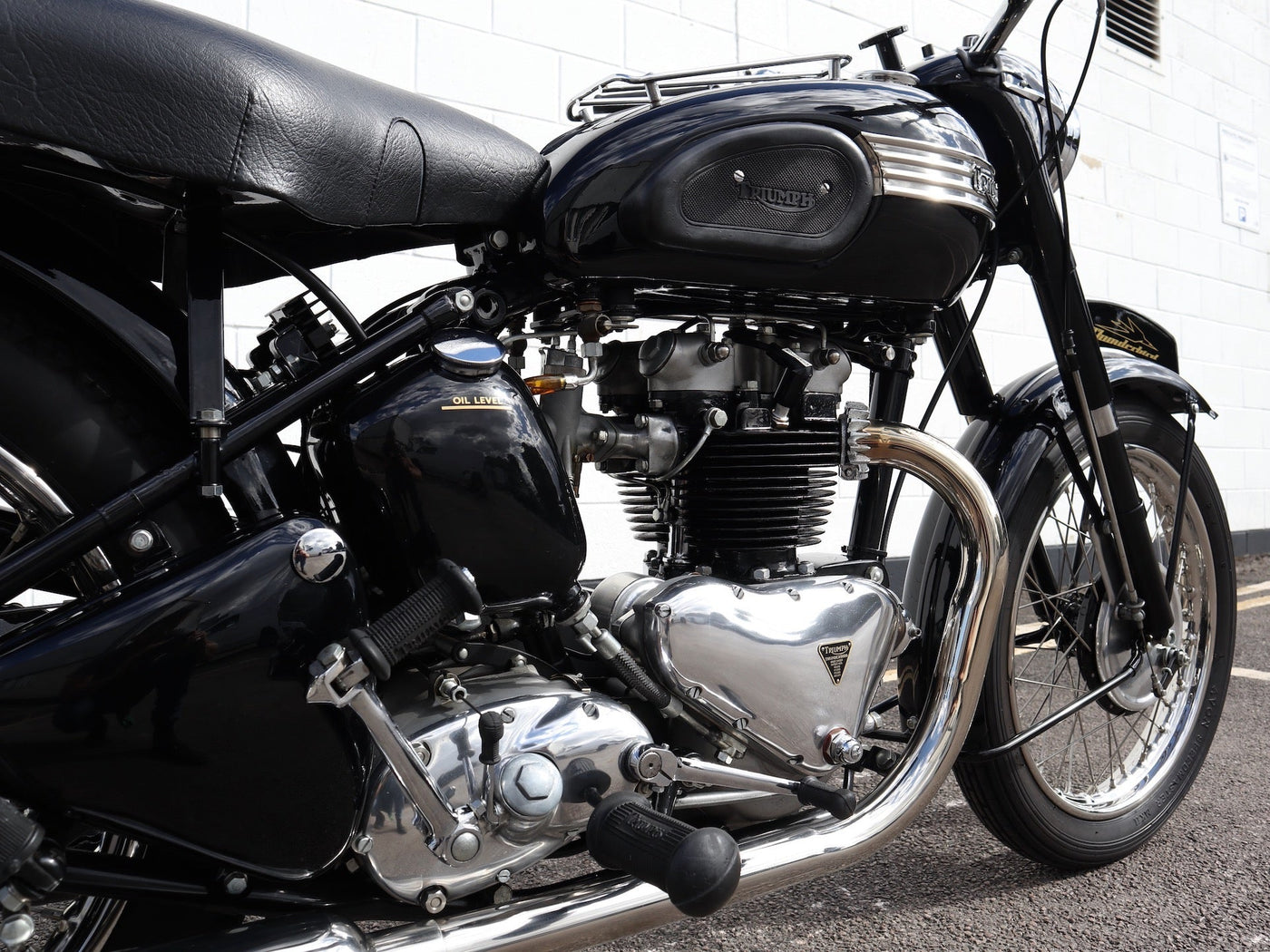 Triumph Blackbird Replica 650cc 1952 – We Sell Classic Bikes