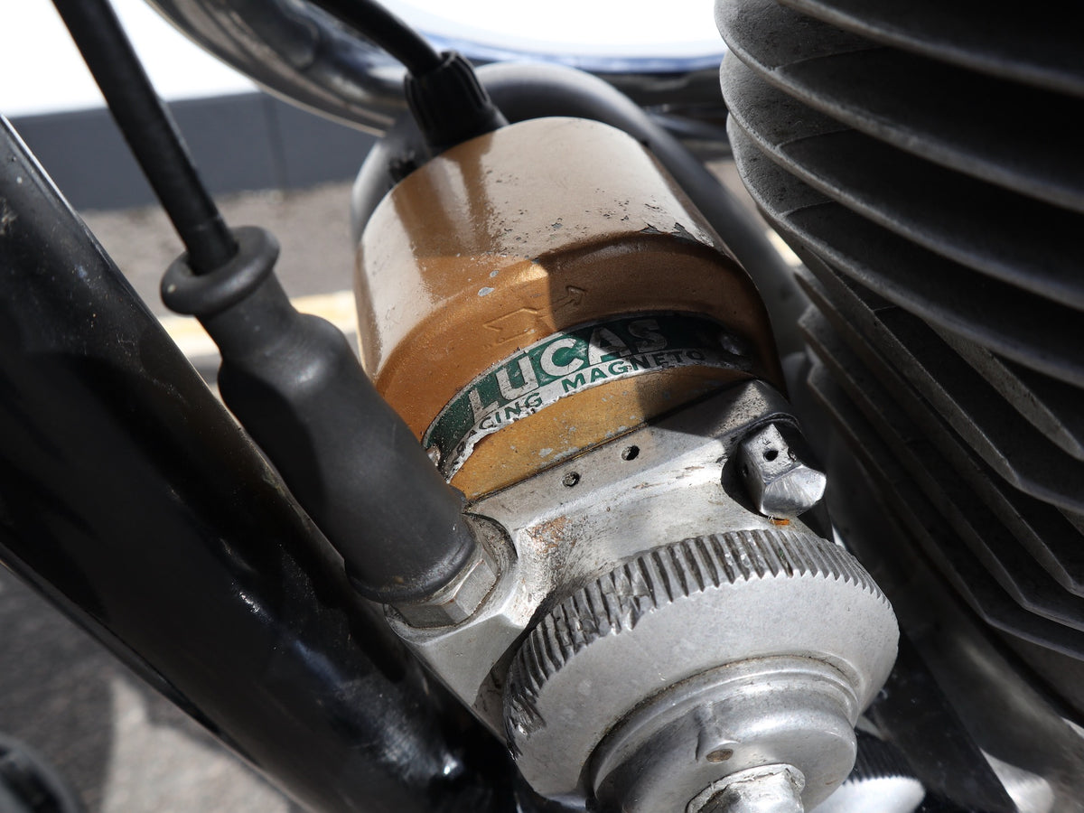 AJS Competition Scrambler 350cc 1955 – We Sell Classic Bikes