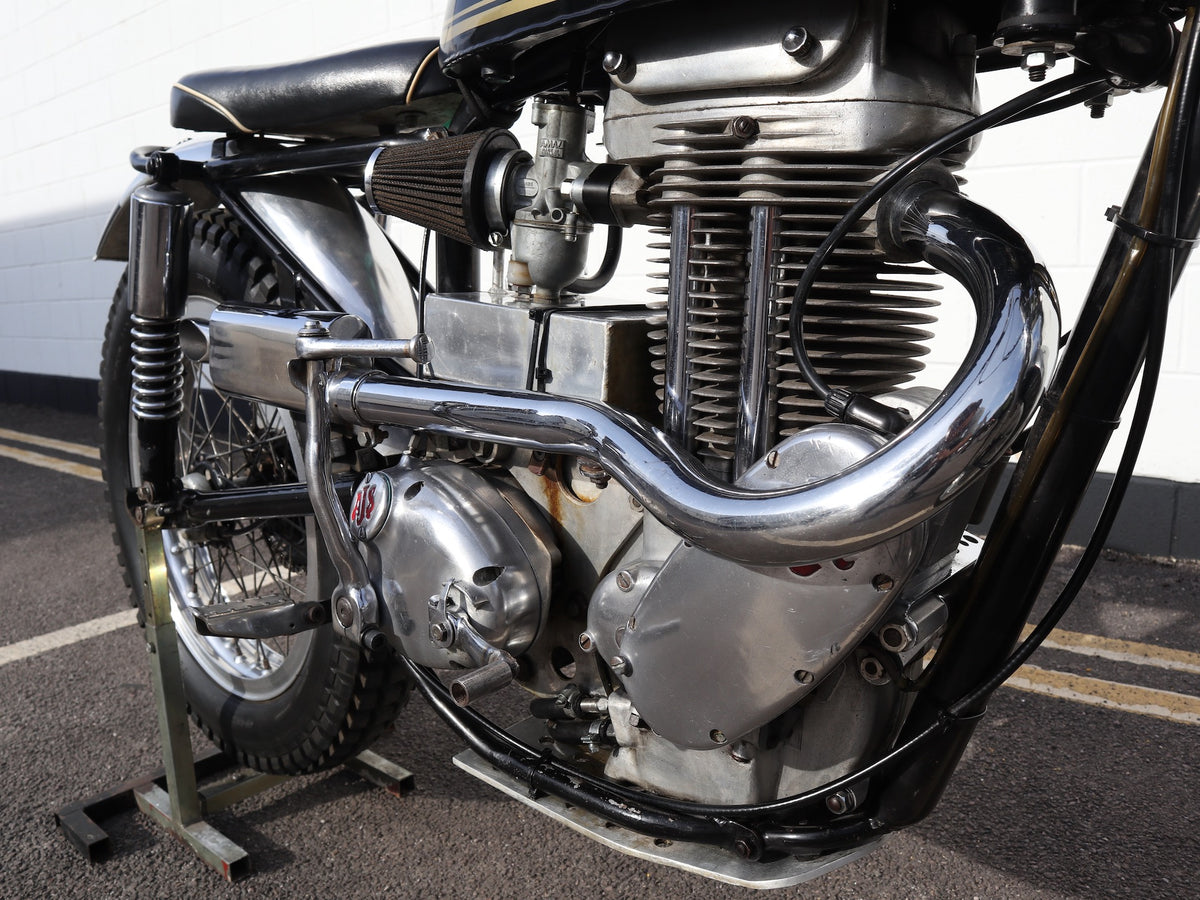 AJS 16CS Competition Scrambler 350cc 1960 – We Sell Classic Bikes