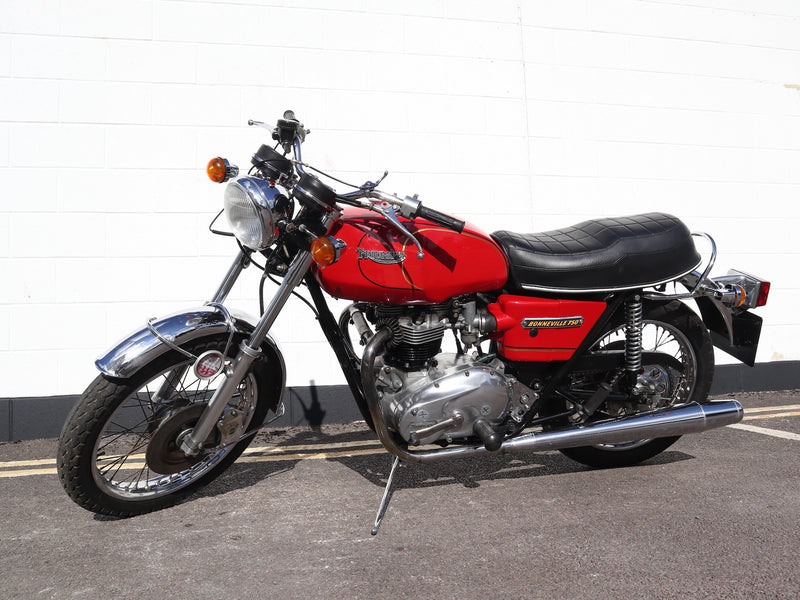 Triumph T140V Bonneville 750cc 1976 – We Sell Classic Bikes