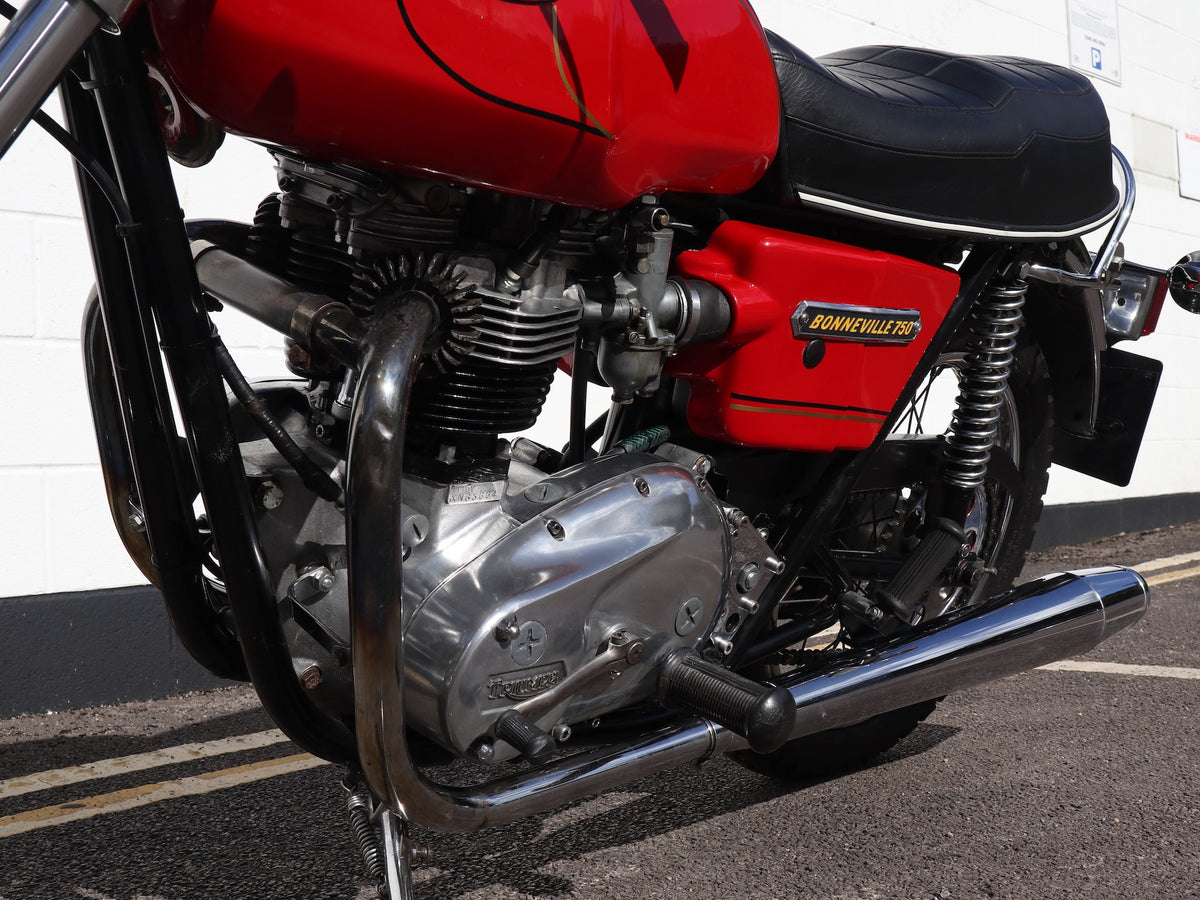 Triumph T140V Bonneville 750cc 1976 – We Sell Classic Bikes