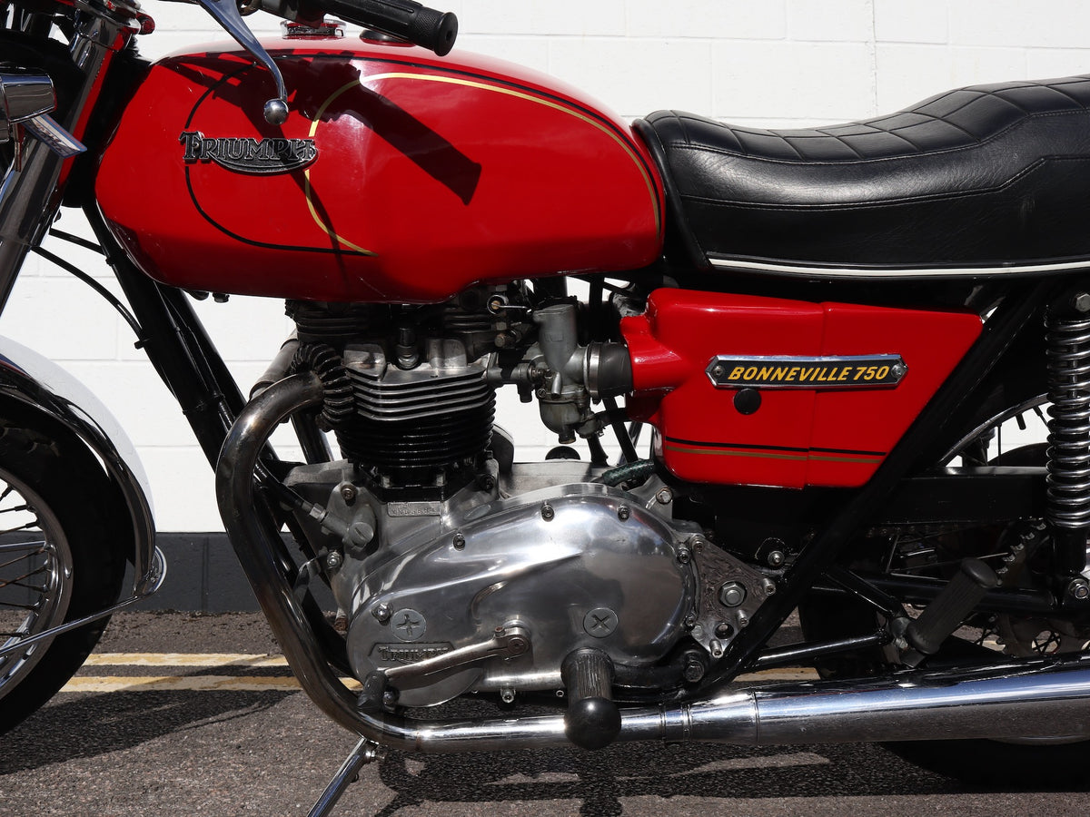 Triumph T140V Bonneville 750cc 1976 – We Sell Classic Bikes