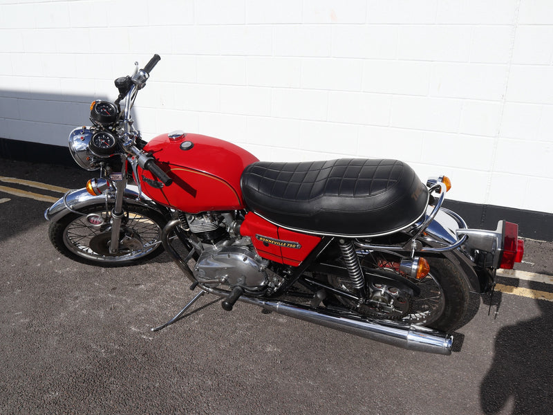 Triumph T140V Bonneville 750cc 1976 – We Sell Classic Bikes