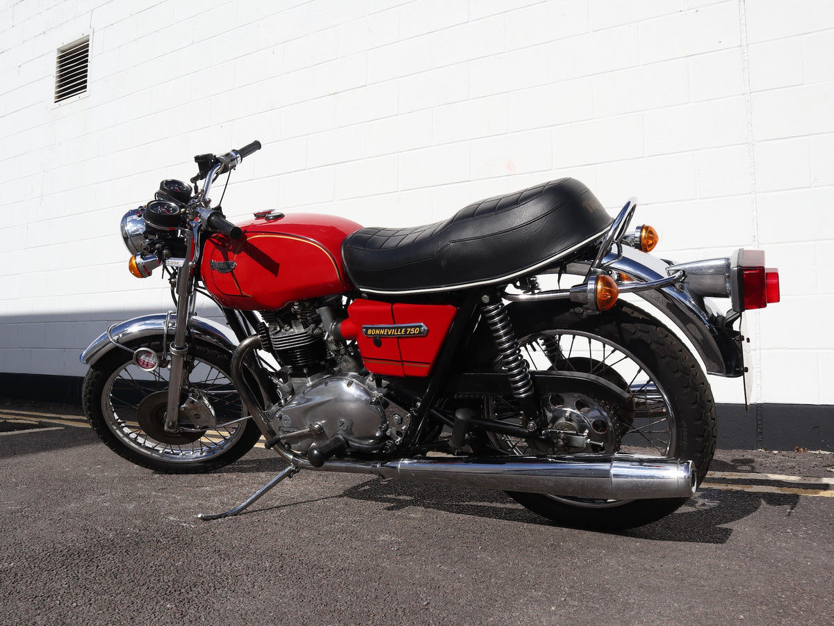 Triumph T140V Bonneville 750cc 1976 – We Sell Classic Bikes