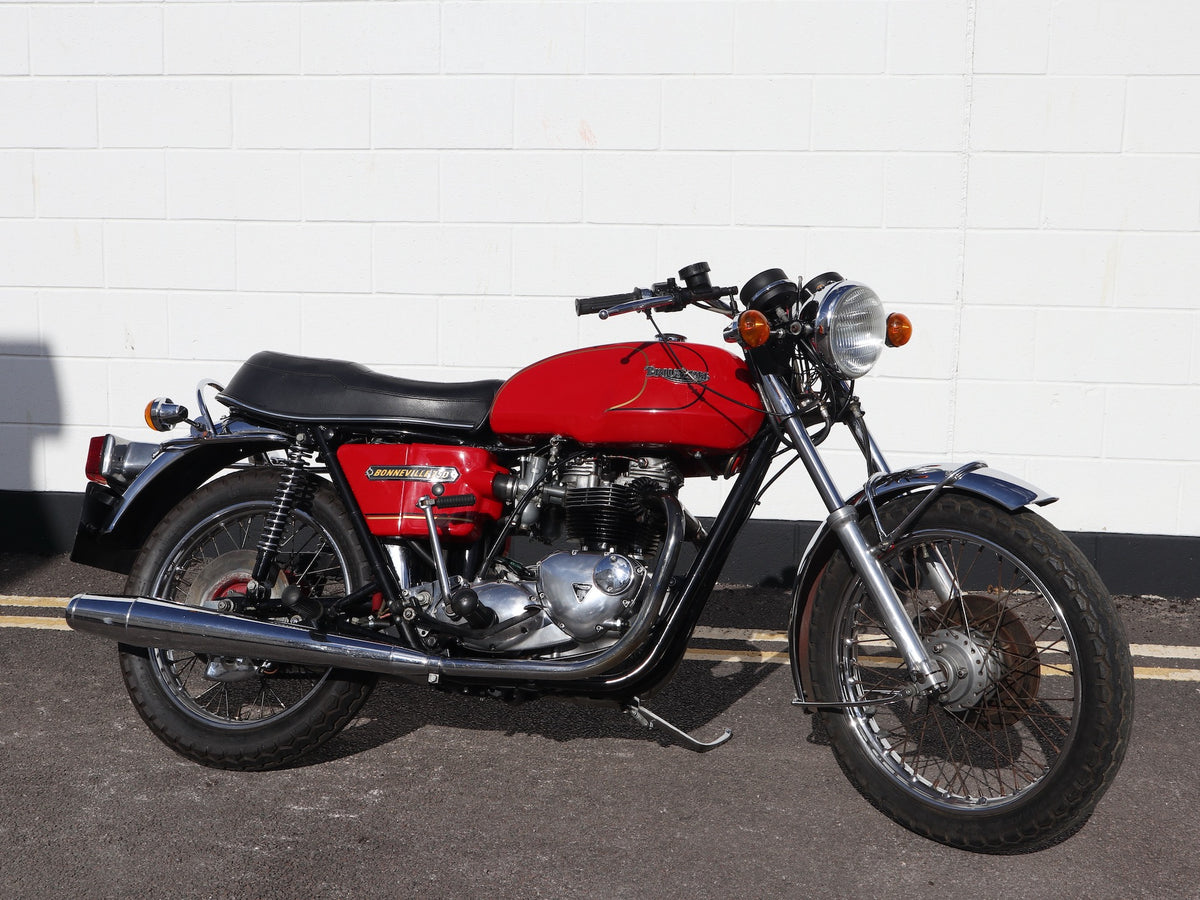 Triumph T140V Bonneville 750cc 1976 – We Sell Classic Bikes