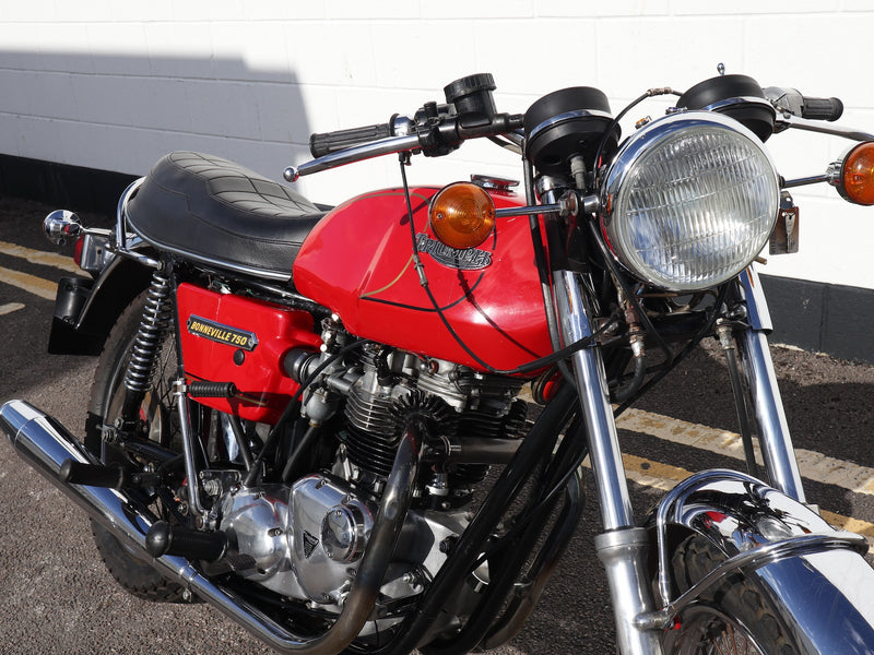 Triumph T140V Bonneville 750cc 1976 – We Sell Classic Bikes