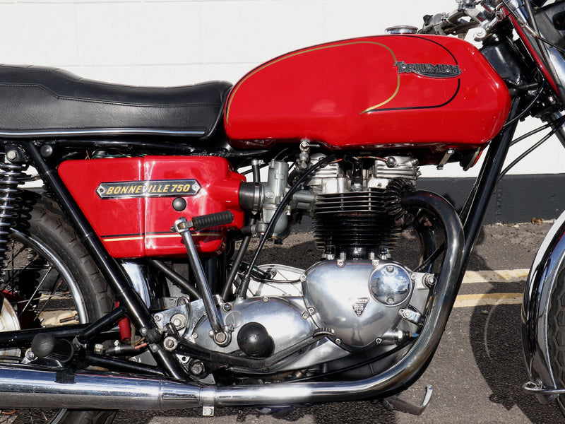 Triumph T140V Bonneville 750cc 1976 – We Sell Classic Bikes