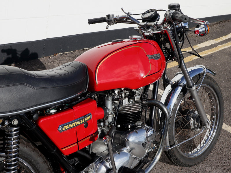 Triumph T140V Bonneville 750cc 1976 – We Sell Classic Bikes