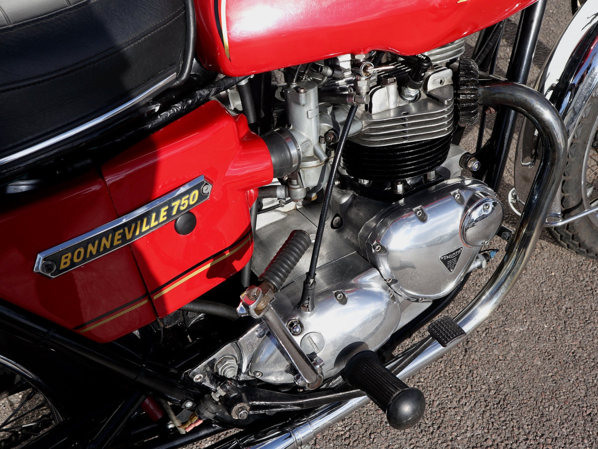 Triumph T140V Bonneville 750cc 1976 – We Sell Classic Bikes