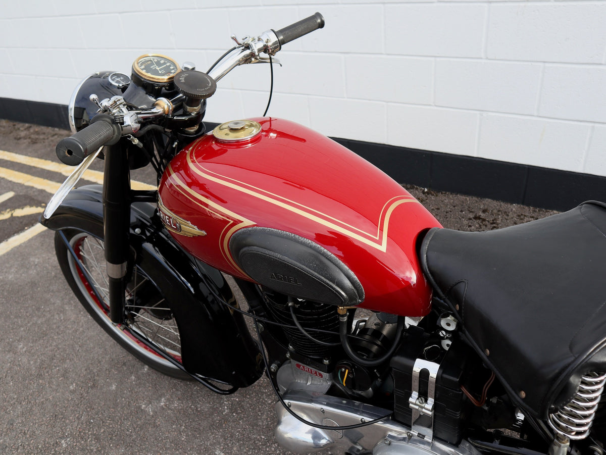Ariel Red Hunter 500cc Plunger 1952 – We Sell Classic Bikes
