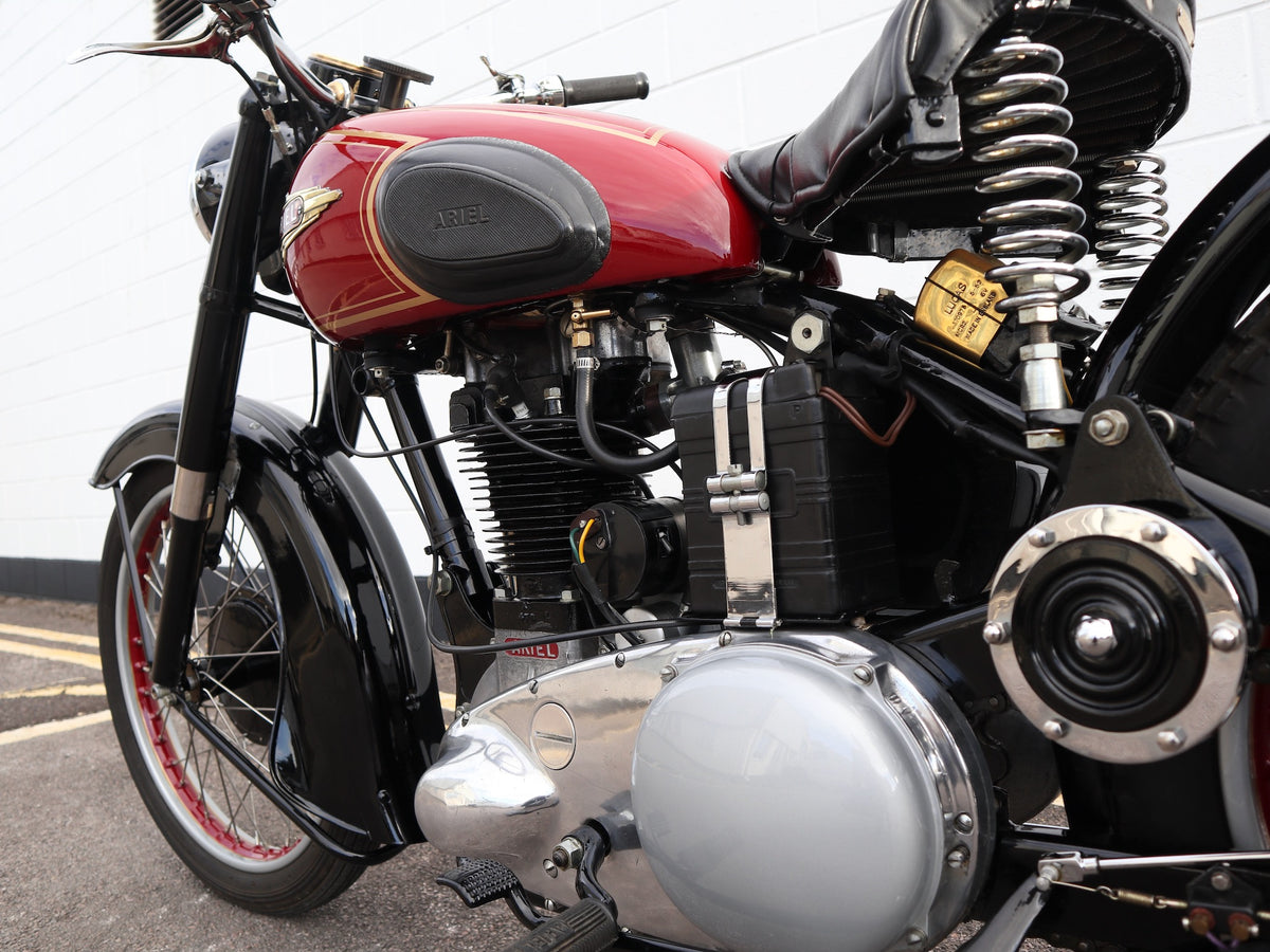 Ariel Red Hunter 500cc Plunger 1952 – We Sell Classic Bikes