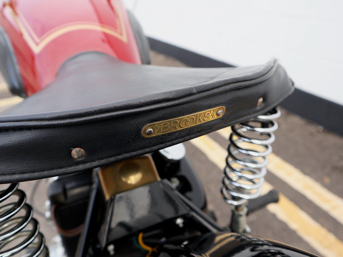 Ariel Red Hunter 500cc Plunger 1952 – We Sell Classic Bikes
