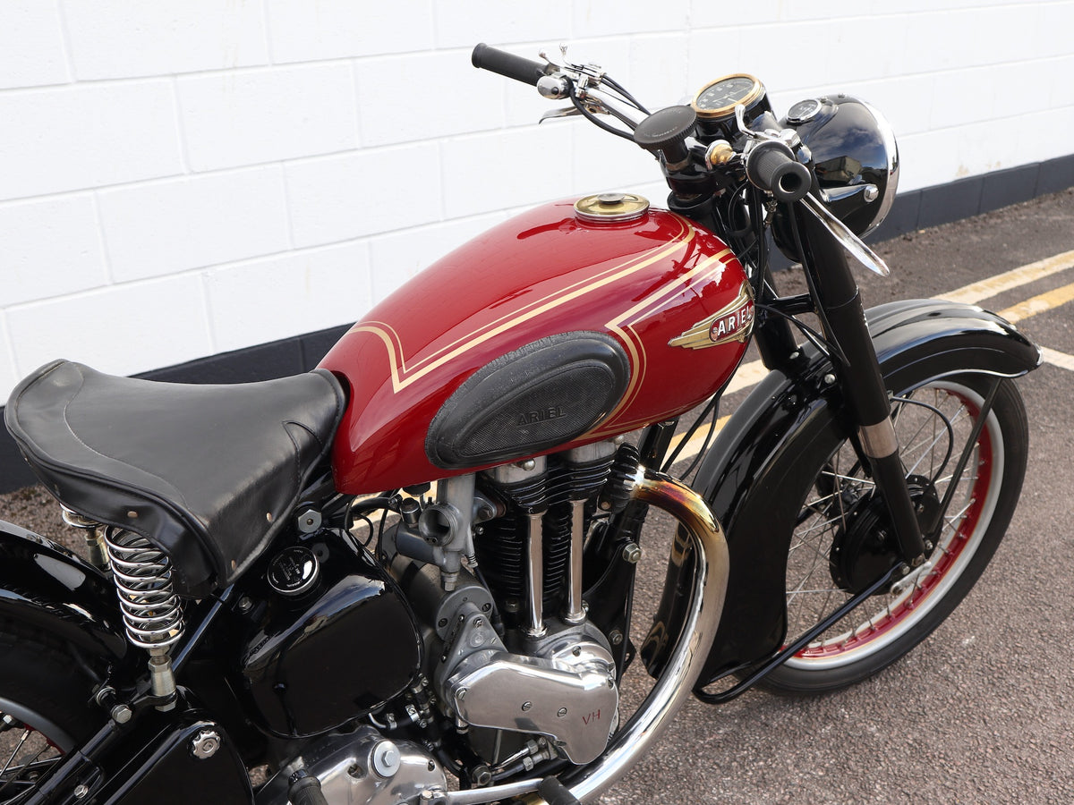 Ariel Red Hunter 500cc Plunger 1952 – We Sell Classic Bikes