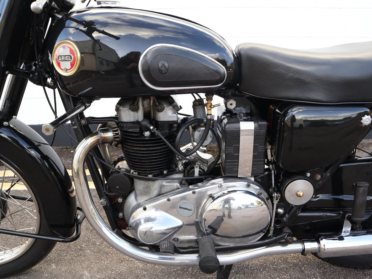 Ariel Huntmaster 650cc 1957 – We Sell Classic Bikes
