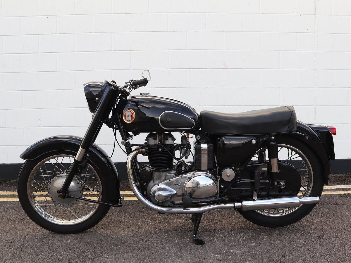 Ariel Huntmaster 650cc 1957 – We Sell Classic Bikes