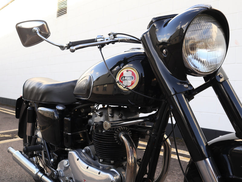 Ariel Huntmaster 650cc 1957 – We Sell Classic Bikes