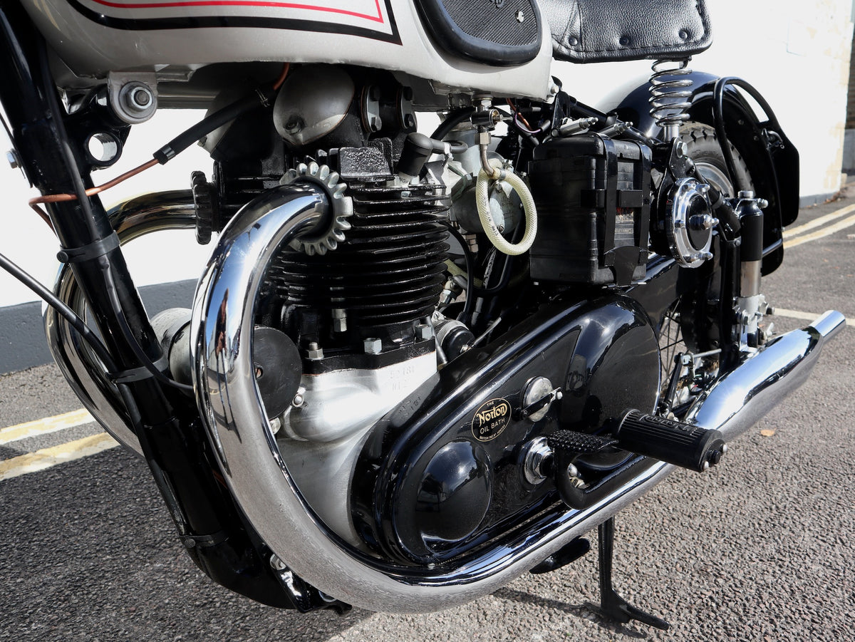 Norton Dominator Model 7 500cc Plunger 1952 – We Sell Classic Bikes