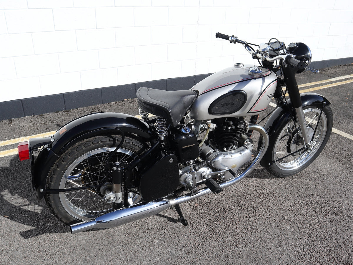 Norton Dominator Model 7 500cc Plunger 1952 – We Sell Classic Bikes