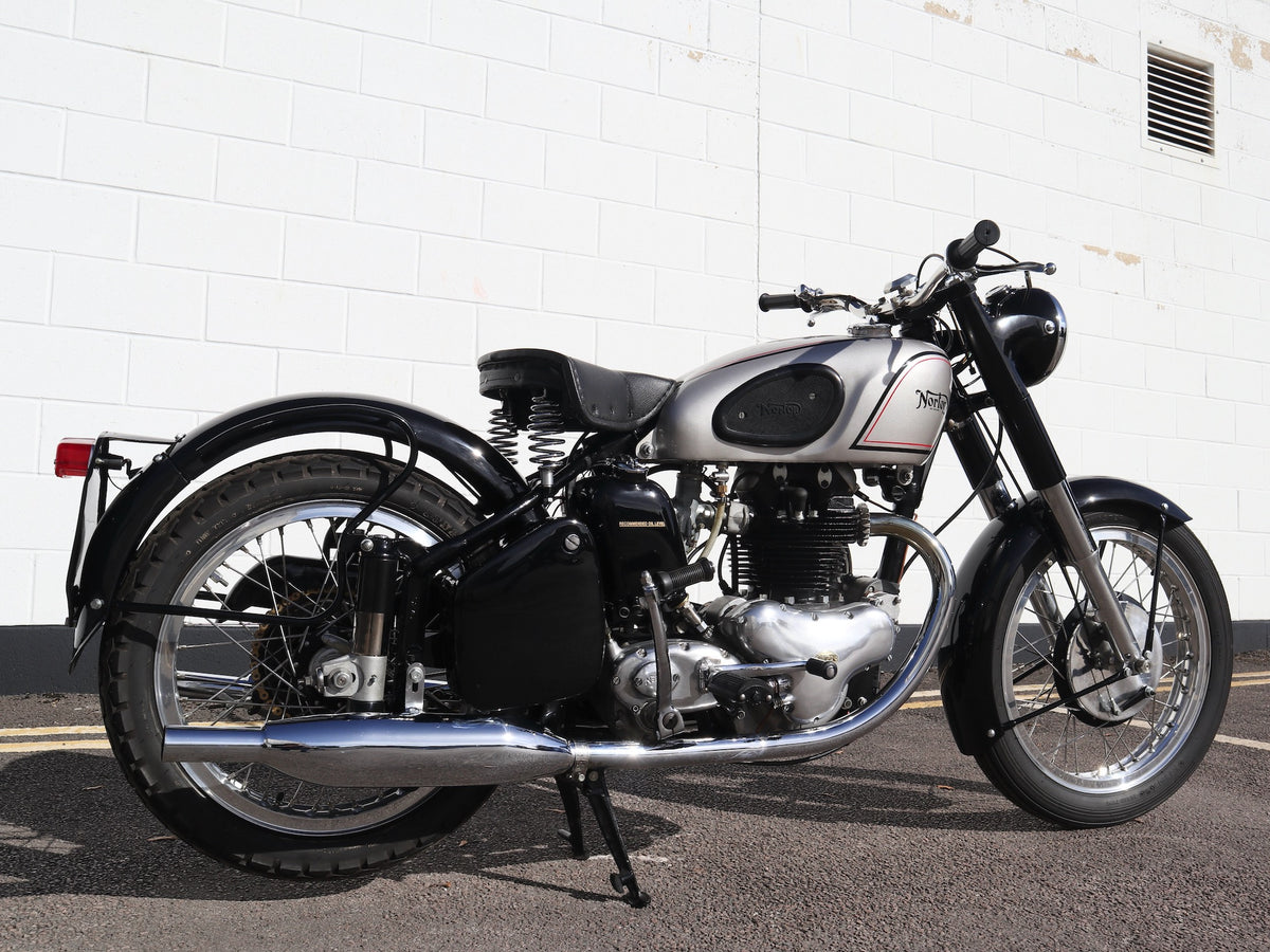 Norton Dominator Model 7 500cc Plunger 1952 – We Sell Classic Bikes