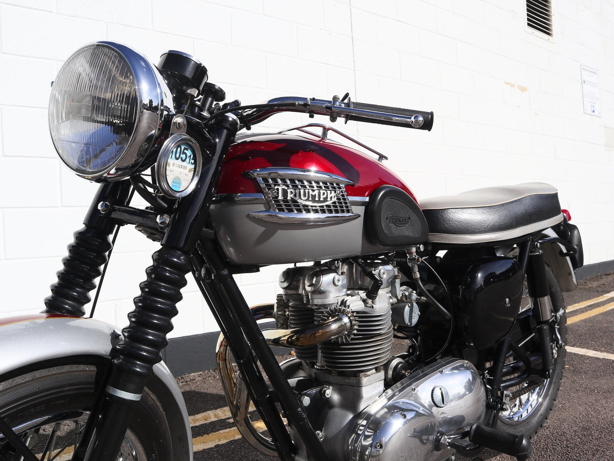 Triumph TR6 Trophy 650cc 1961 – We Sell Classic Bikes