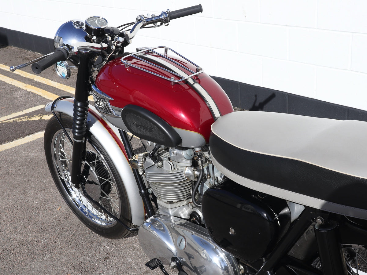 Triumph TR6 Trophy 650cc 1961 – We Sell Classic Bikes