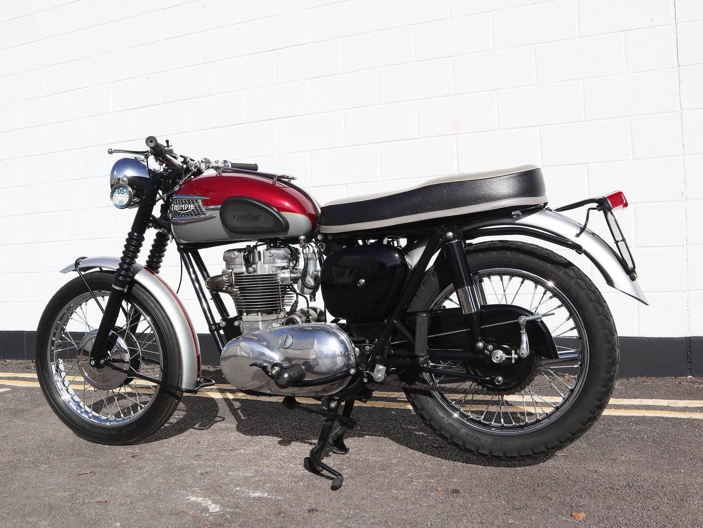 Triumph TR6 Trophy 650cc 1961 – We Sell Classic Bikes
