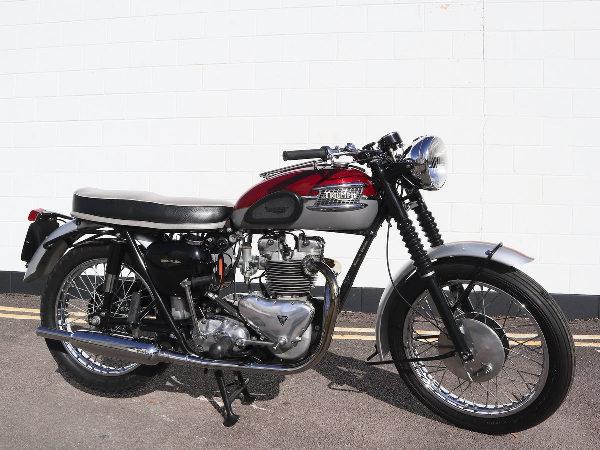 Triumph TR6 Trophy 650cc 1961 – We Sell Classic Bikes