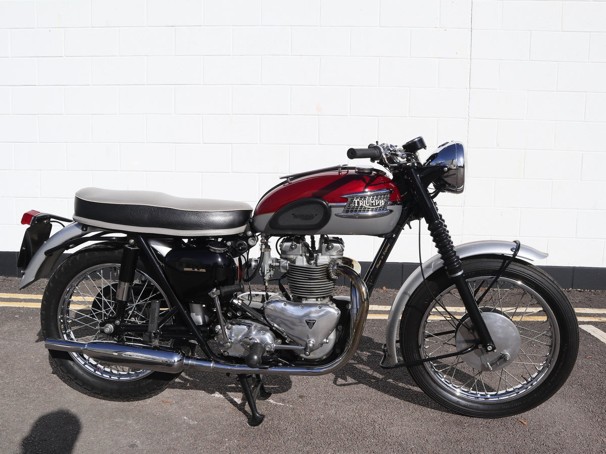 Triumph TR6 Trophy 650cc 1961 – We Sell Classic Bikes
