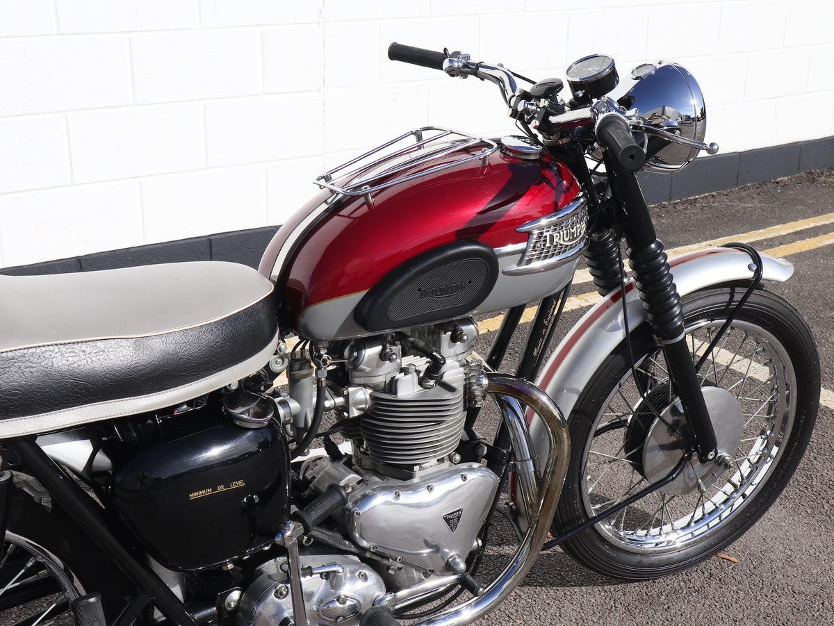 Triumph TR6 Trophy 650cc 1961 – We Sell Classic Bikes