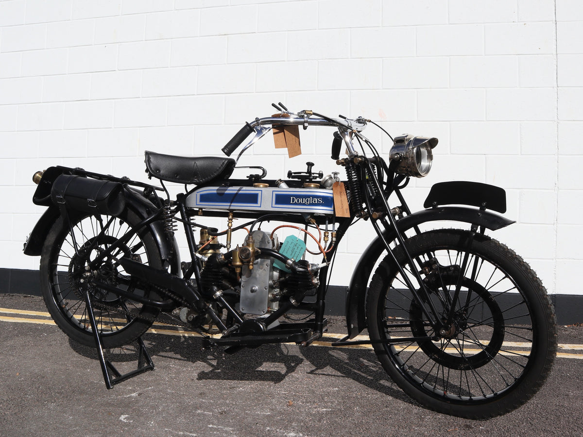 Douglas CW 349cc Flat Tanker 1925 – We Sell Classic Bikes