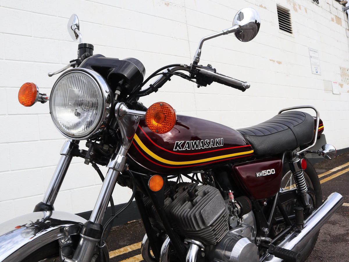 Kawasaki KH500 1975 – We Sell Classic Bikes