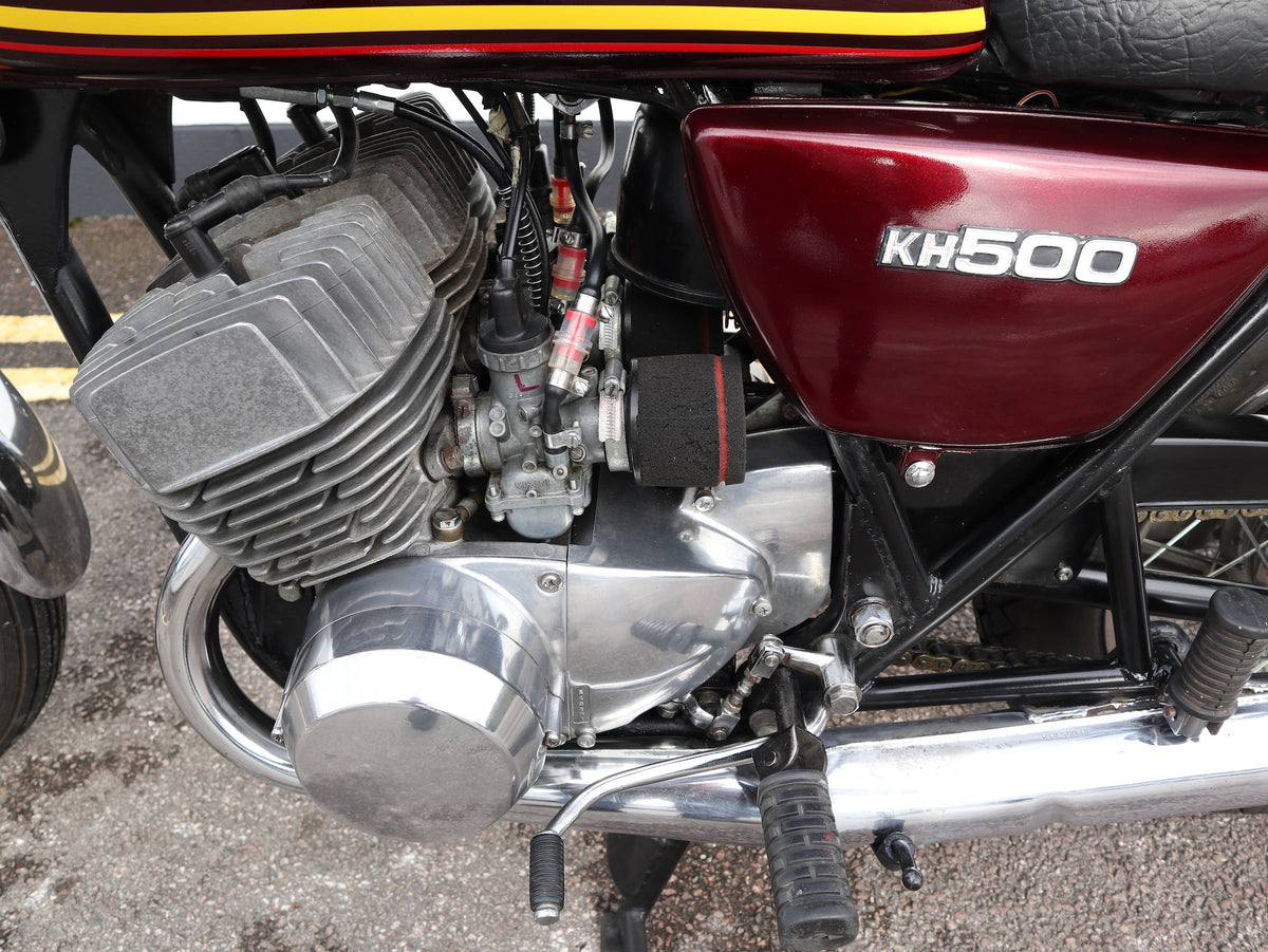 Kawasaki KH500 1975 – We Sell Classic Bikes