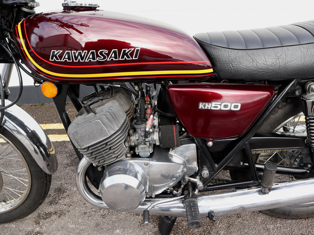 Kawasaki KH500 1975 – We Sell Classic Bikes