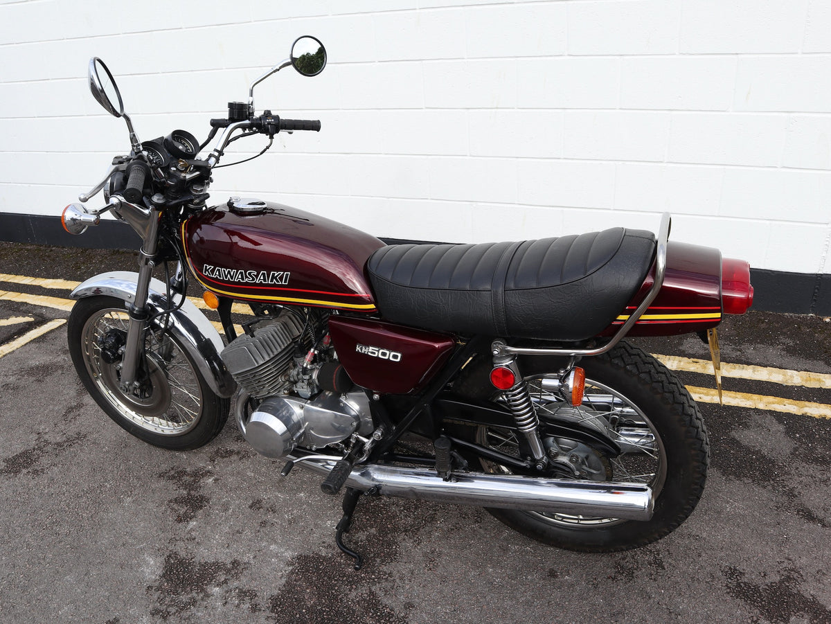 Kawasaki KH500 1975 – We Sell Classic Bikes