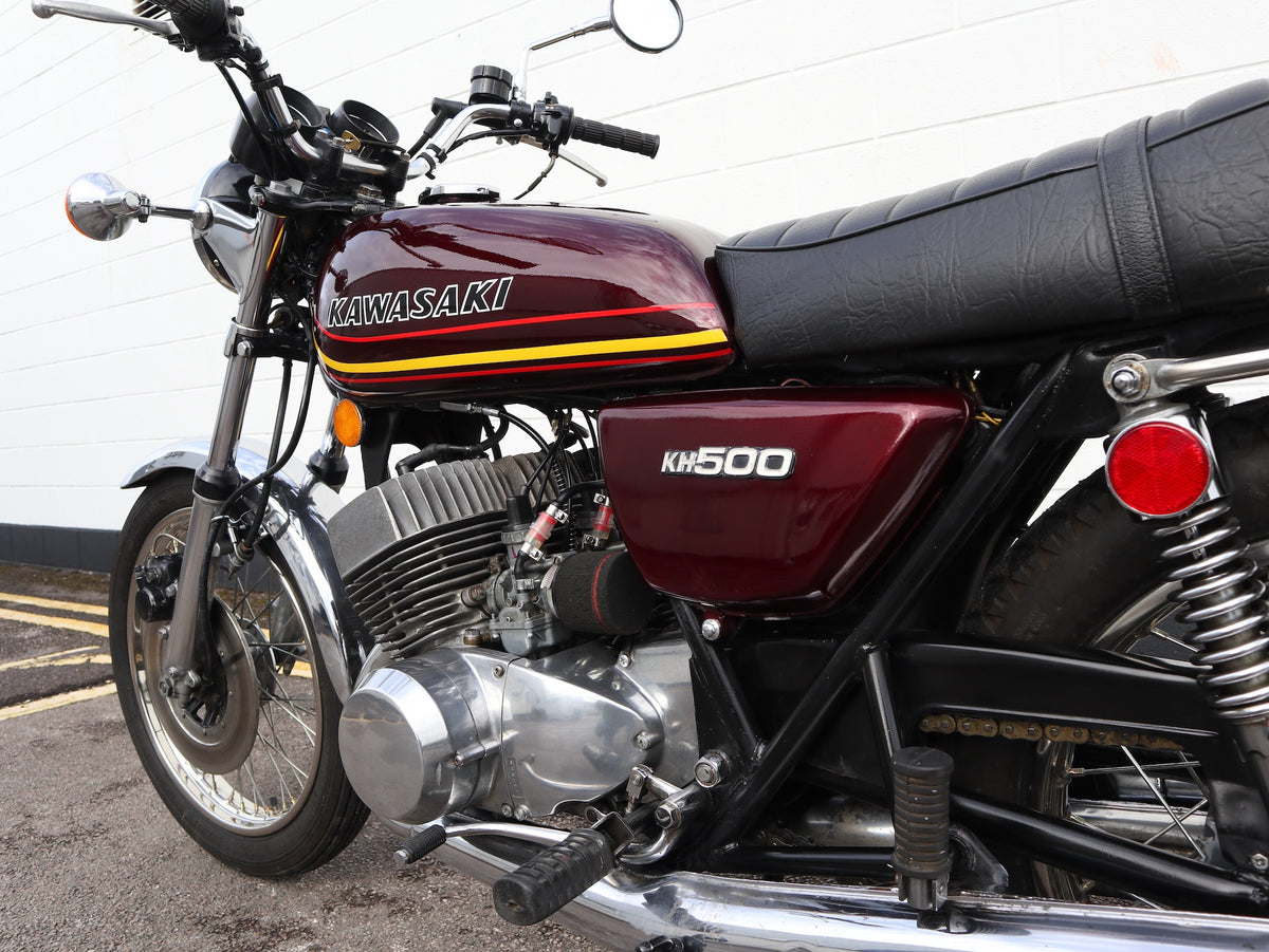 Kawasaki KH500 1975 – We Sell Classic Bikes