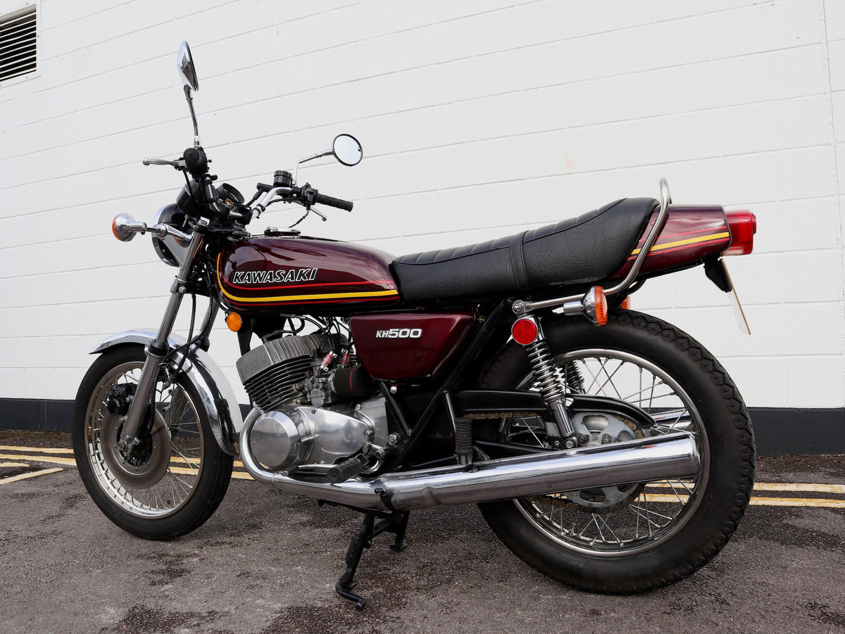 Kawasaki KH500 1975 – We Sell Classic Bikes