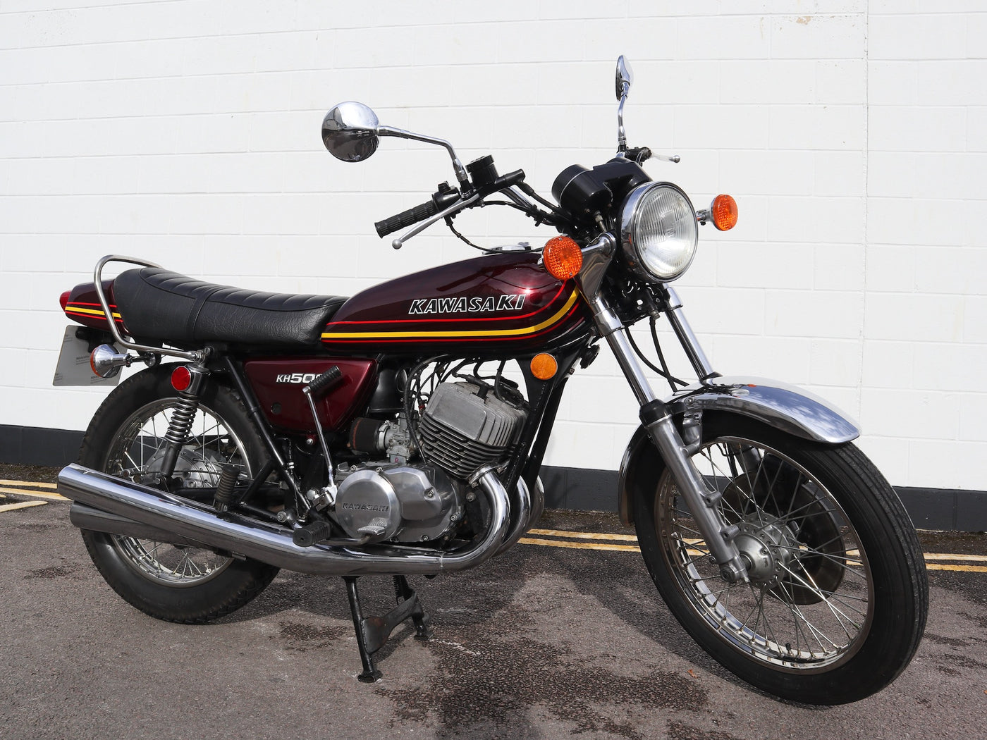 Kawasaki KH500 1975 – We Sell Classic Bikes