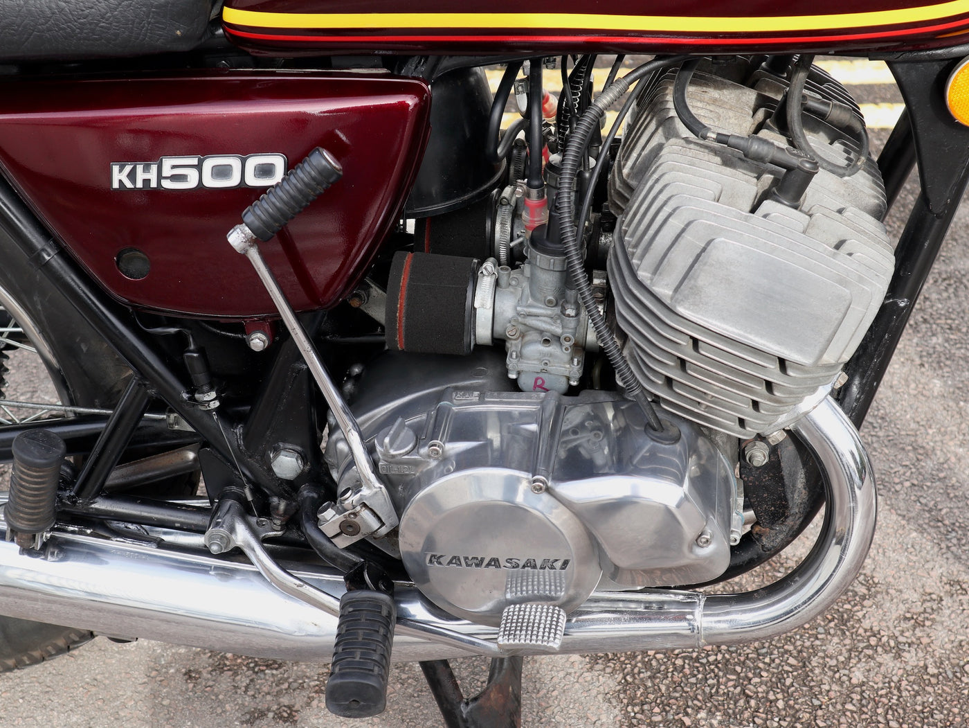 Kawasaki KH500 1975 – We Sell Classic Bikes
