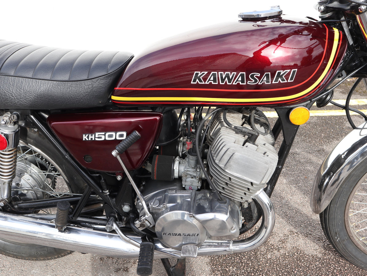 Kawasaki KH500 1975 – We Sell Classic Bikes