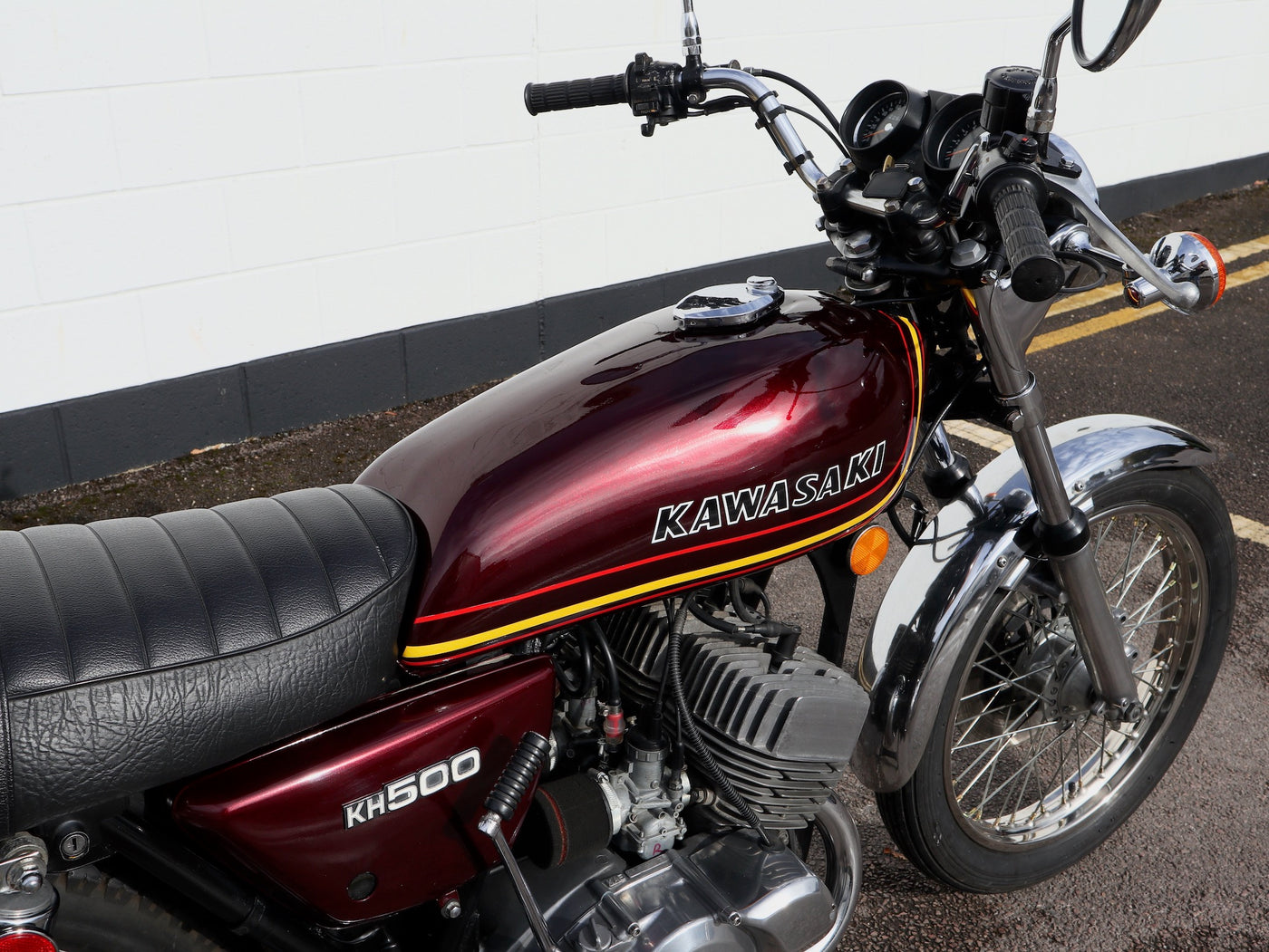 Kawasaki KH500 1975 – We Sell Classic Bikes