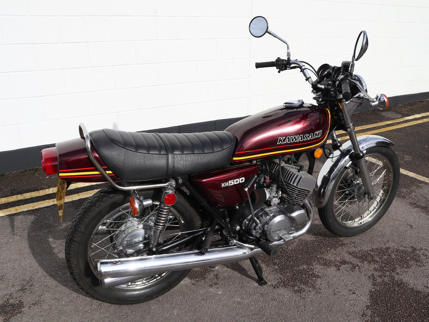 Kawasaki KH500 1975 – We Sell Classic Bikes